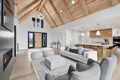 Private Residence in Hugo | Parent Custom Homes